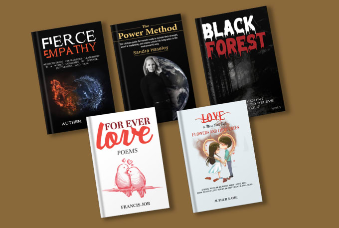 Design professional kdp book cover designs by Ajoybarman94554 | Fiverr