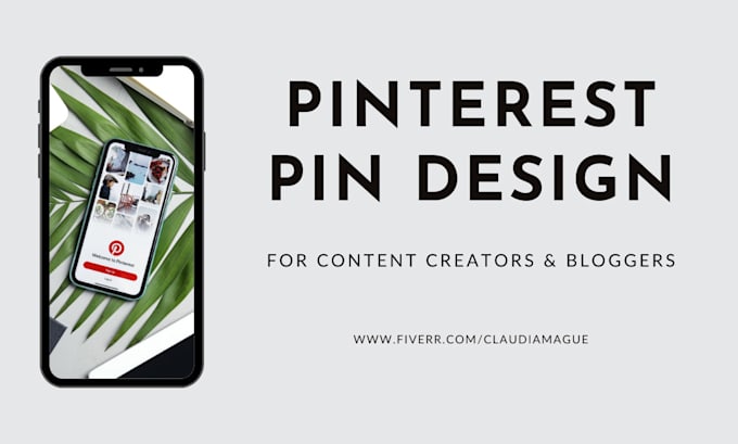 Design customized pinterest pins on canva by Claudiamague | Fiverr