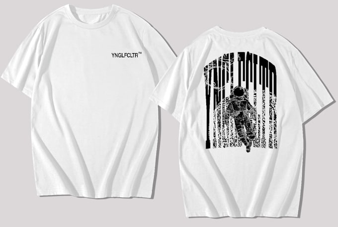 Make custom simple minimalist t shirt design by Andykabmntr | Fiverr