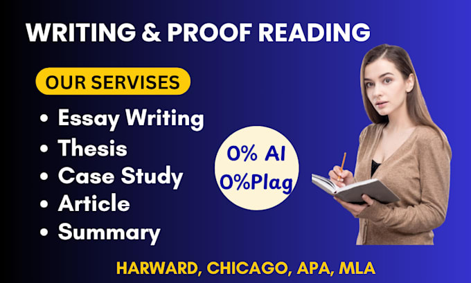 Do essay, case study, and manual rewrite to humanize ai content with zero ai by Prof_sultan1 ...