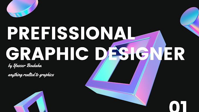 Be your go to graphic artist and designer for exceptional designs by ...
