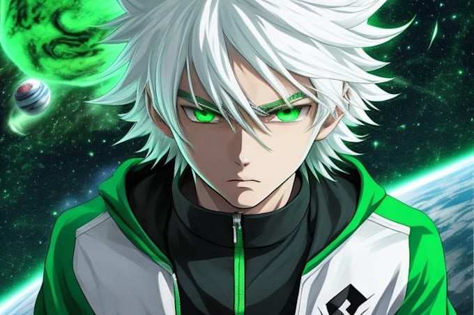 Create anime portraits for you anime cartoon profile pictures by Gwap2k ...