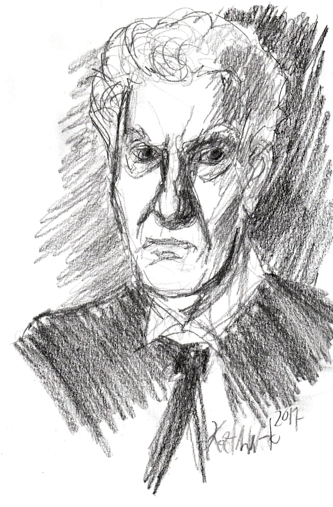 Sketch dynamic and expressive characters with pencil by Nocturius | Fiverr