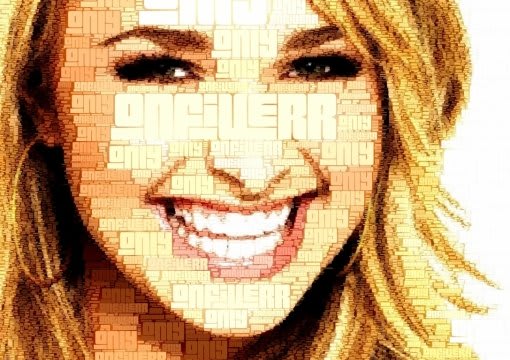 Turn any 3 photos of yours into amazing typographic works of art that ...