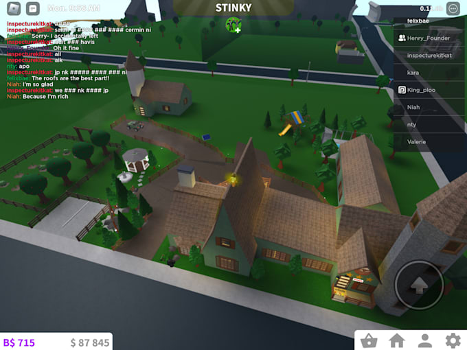 Build a roblox home by Axthxticcc | Fiverr