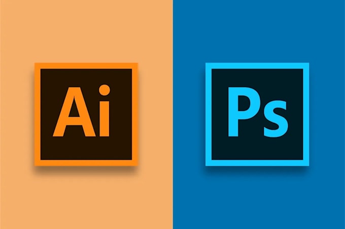 Logo design with illustrator and photoshop by Guitarsynda | Fiverr