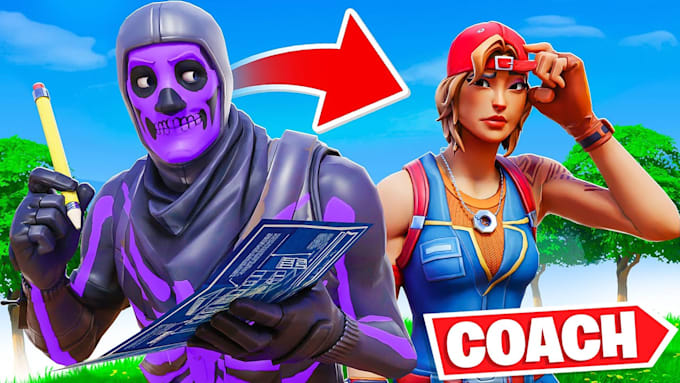 Coach you in fortnite im a pro player by Erenamvs | Fiverr