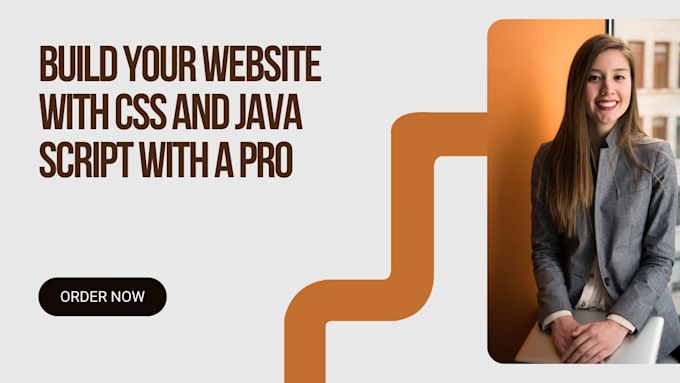 Build your website with html and css with javascript by Olamilekanak ...