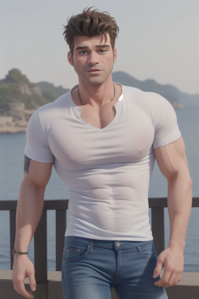 Make fictional ai art, ai portraits, ai character design by Sezergndz1 ...