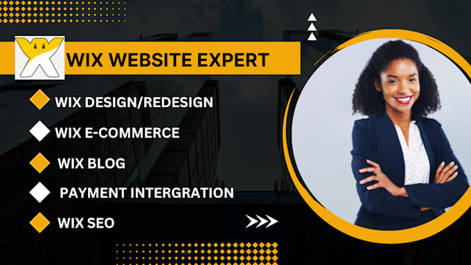 Design wix website, redesign wix, build wix store, wix blog, connect ...
