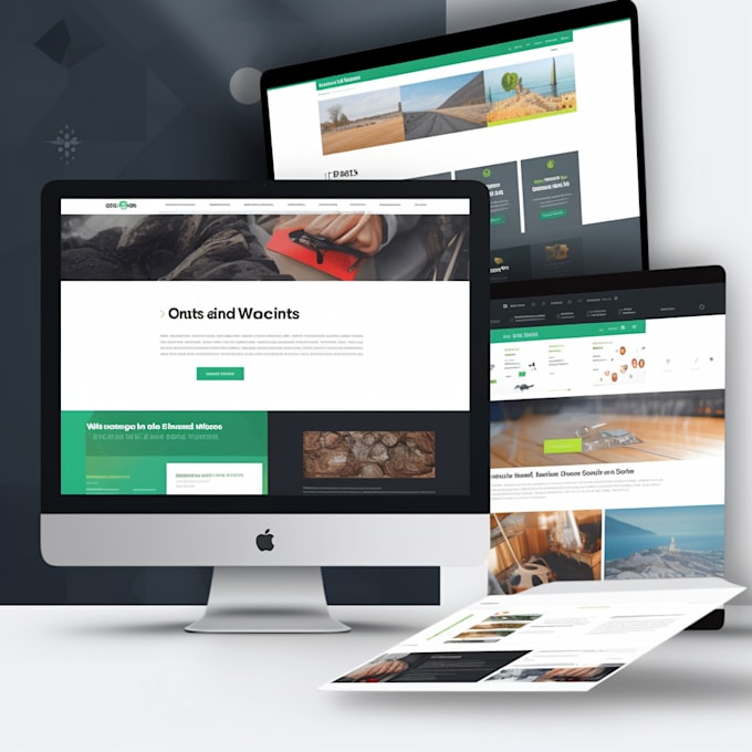 Create a custom and professional web page design by Coltonscheele | Fiverr