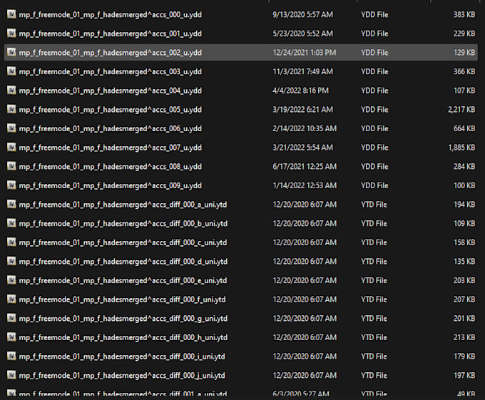 Fix your fivem clothing pack and i will make your clothes add on by ...