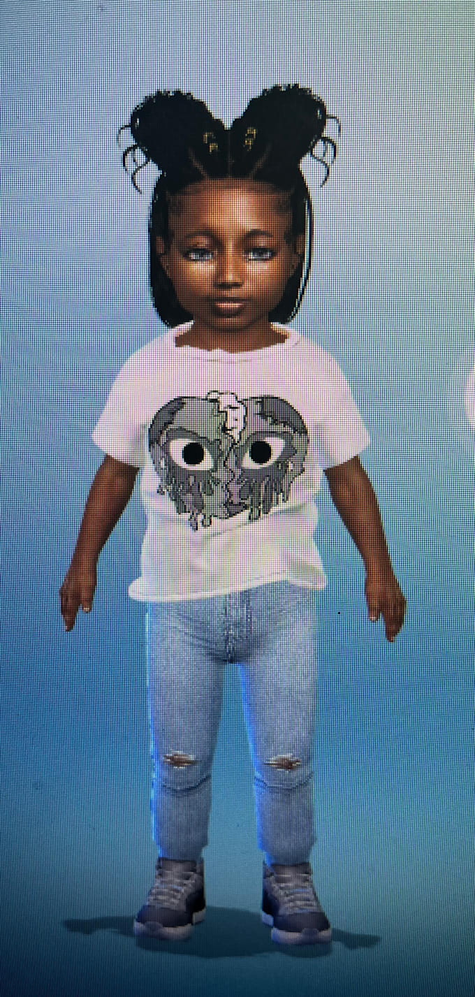 Make you custom ped or custom face by Prettyyn | Fiverr