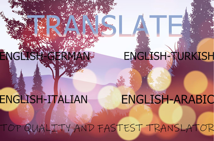 Do your translation works in the fastest way by Vactrex01 | Fiverr