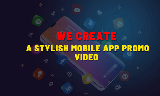 Create a stylish mobile app promo video by Sp_lampo | Fiverr