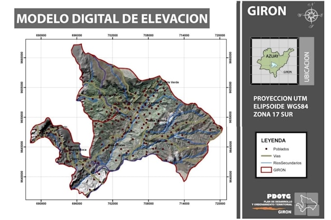 Elaboración de cualquier tipo de mapa en arc gis by Mastergis | Fiverr