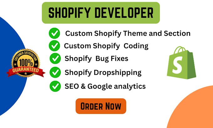 Build and customize shopify store with precision and expertise by Devshopifyhero | Fiverr