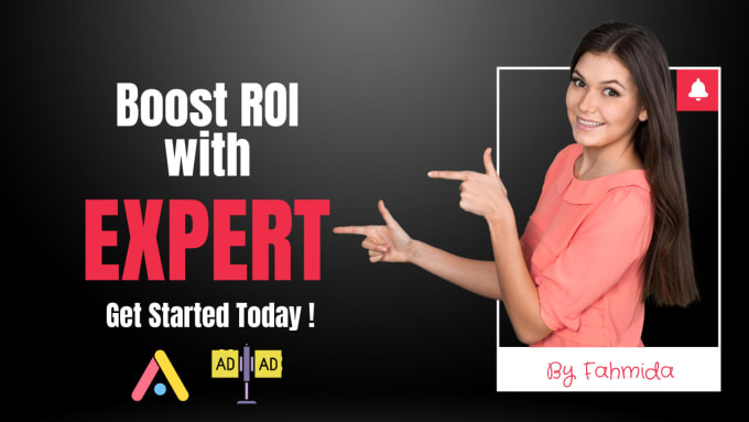 Boost roi with expert google ads management by Marketing_24h | Fiverr Boost roi with expert google ads management by Marketing_24h | Fiverr