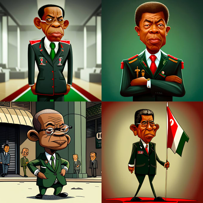 Do design a political cartoon for you by Dragouc | Fiverr