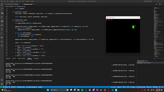 Create applications that involve machine learning by Sreecharan728 | Fiverr
