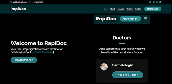 Make responsive landing webpages with attractive designs using ... Make responsive landing webpages with attractive designs using ...