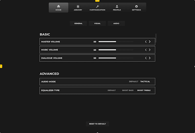 Create a modern style ui design on roblox by Arif_275 | Fiverr