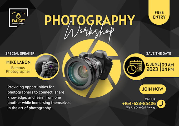 Design eye catching timeless flyer by Sigmastudios45 | Fiverr