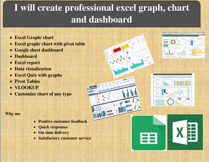 Create professional excel graph, chart and dashboard by Excel_experto4 ... Create professional excel graph, chart and dashboard by Excel_experto4 ...