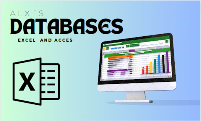 Realization of databases in excel and access by Alexislunah | Fiverr