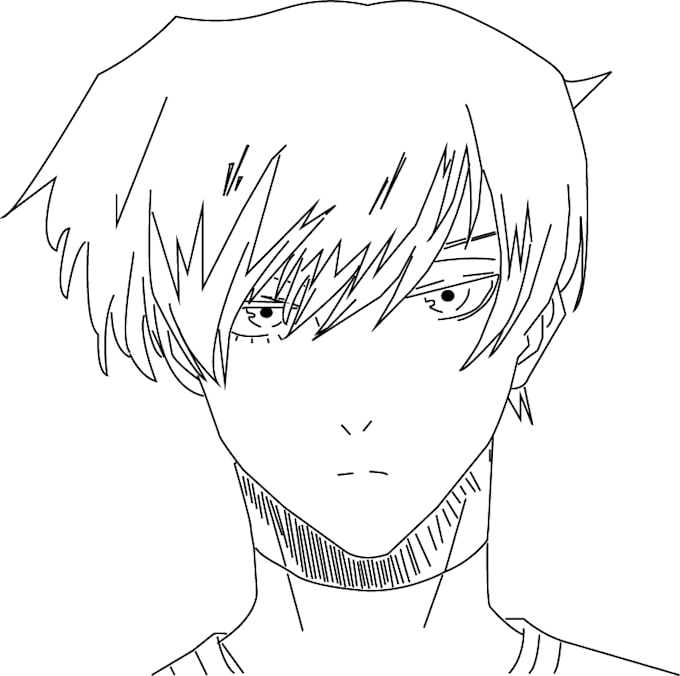 Make anime characters 2d,oc,and chibi by Mrnotcool | Fiverr