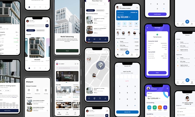Do professional ui ux design for mobile app by Randy_irawan | Fiverr