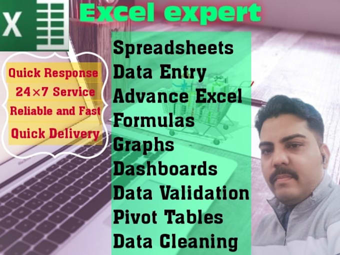Provide best excel solution for your excel problem by Prem_excelexprt | Fiverr