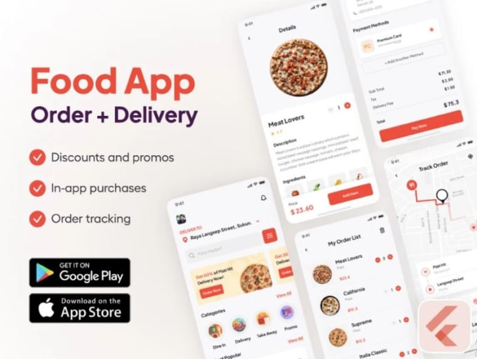 Do food delivery app like uber eats android ios food delivery food ordering app by Solnandavevo ...
