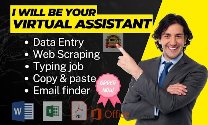 Do data mining, web scraping and fiend email by Lucky_dataenter | Fiverr