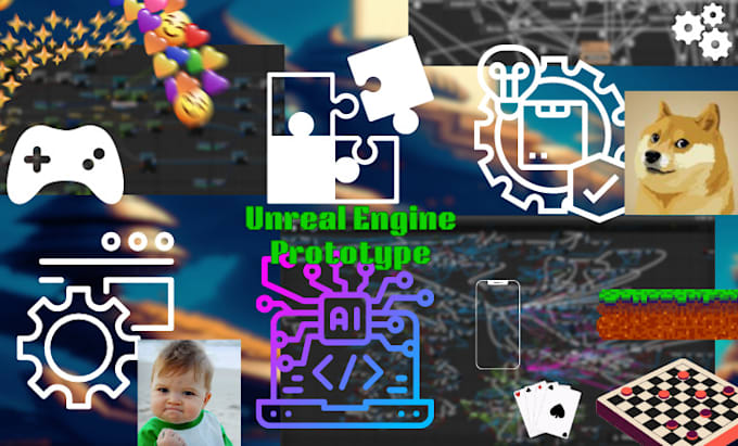 Help fix or create unreal engine 5 blueprints prototypes by Iroh_z | Fiverr