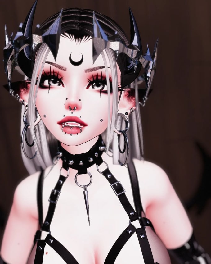 Model A 3d Custom Vrchat Avatar Anime Furry Vrchat Nsfw Avatar For Vrchat By Jamesavatar1 Fiverr