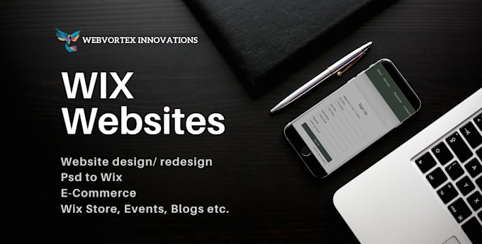 Develop, design and redesign wix website by Web_vortex | Fiverr