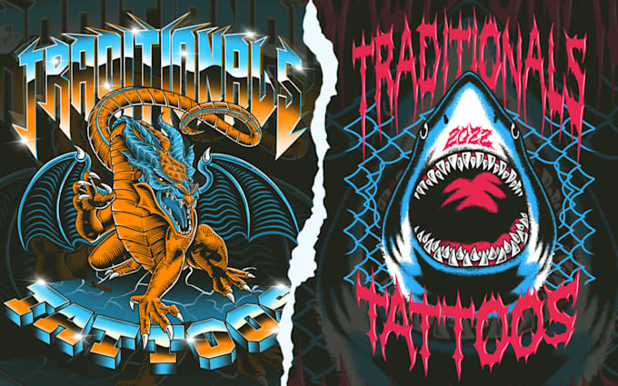 Make dope style illustration for clothing brand by Hopecolony | Fiverr