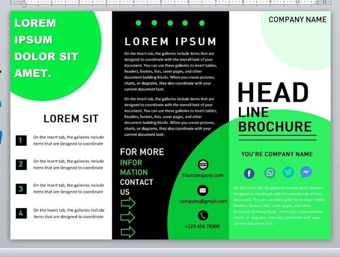 Do excel, powerpoint, logo designing, flyer design by Danishkhan323 ...