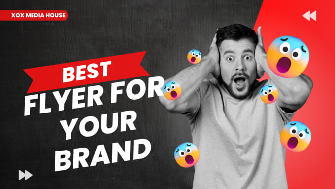 Design or redesign your brand flyers by Harshdeepxox | Fiverr