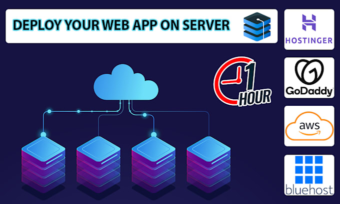 Deploy your web application on any server by Hassan_shahzad_ | Fiverr