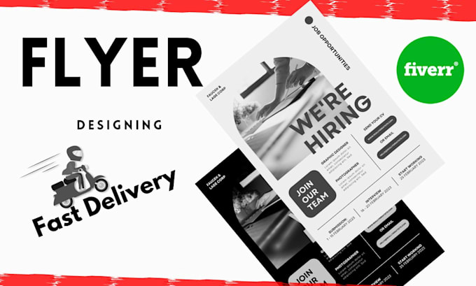 Design professional flyer, poster, leaflet, brochure design or redesign ...
