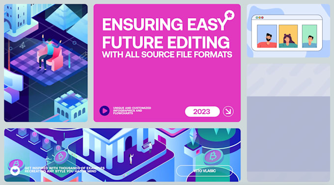 Create outstanding infographic corporate animation by Vitovlasic | Fiverr