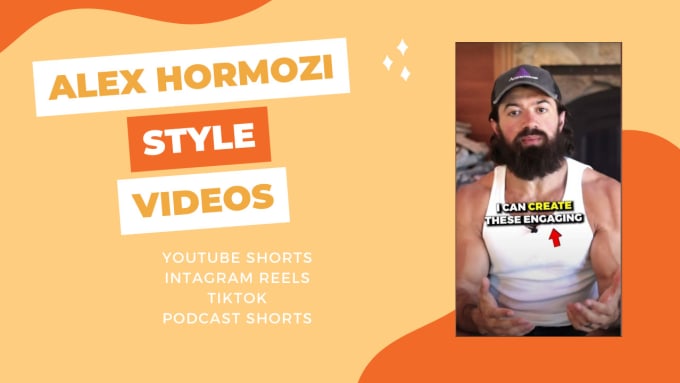 Edit Alex Hormozi Style Youtube Shorts And Reels For You By