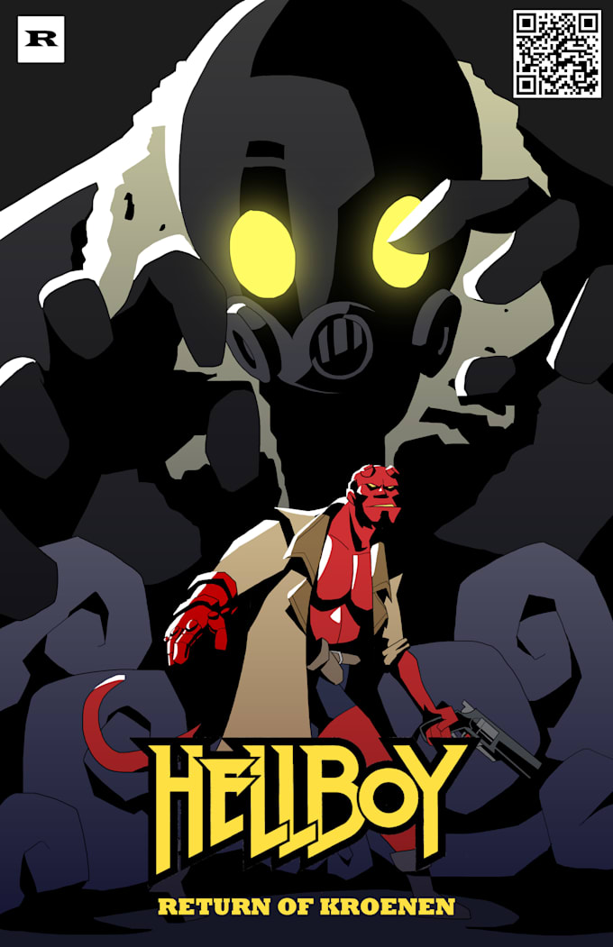 Design an original and custom hand made poster from scratch by Are_a ...