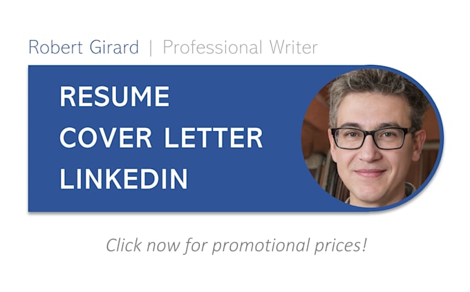 Write and upgrade your resume, cv, cover letter, linkedin by Robert ...