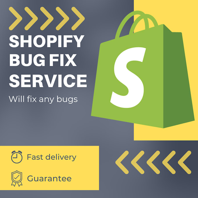 Fix any bugs in your shopify store by Donbencilao | Fiverr