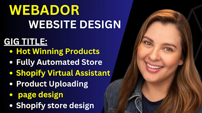 Do webador website, wix website, webshop, webador redesign, webador ...