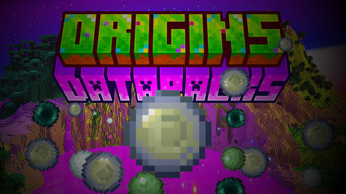 Make you a custom origin in minecraft using datapacks by ...