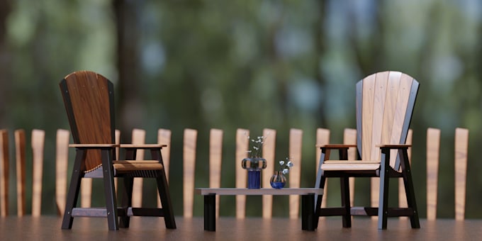 Model and texturing any 3d object as your reference image by ...